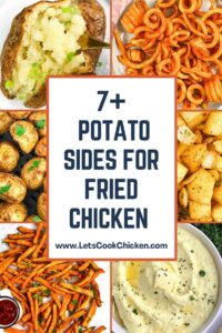 25 Side dishes for fried chicken - Let’s Cook Chicken!