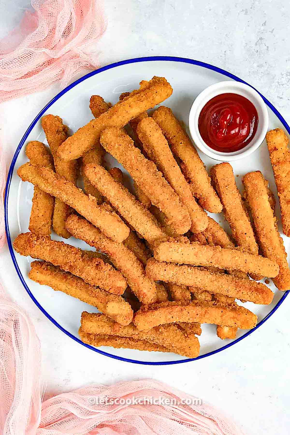 Tyson chicken fries (air fryer) - Let’s Cook Chicken!