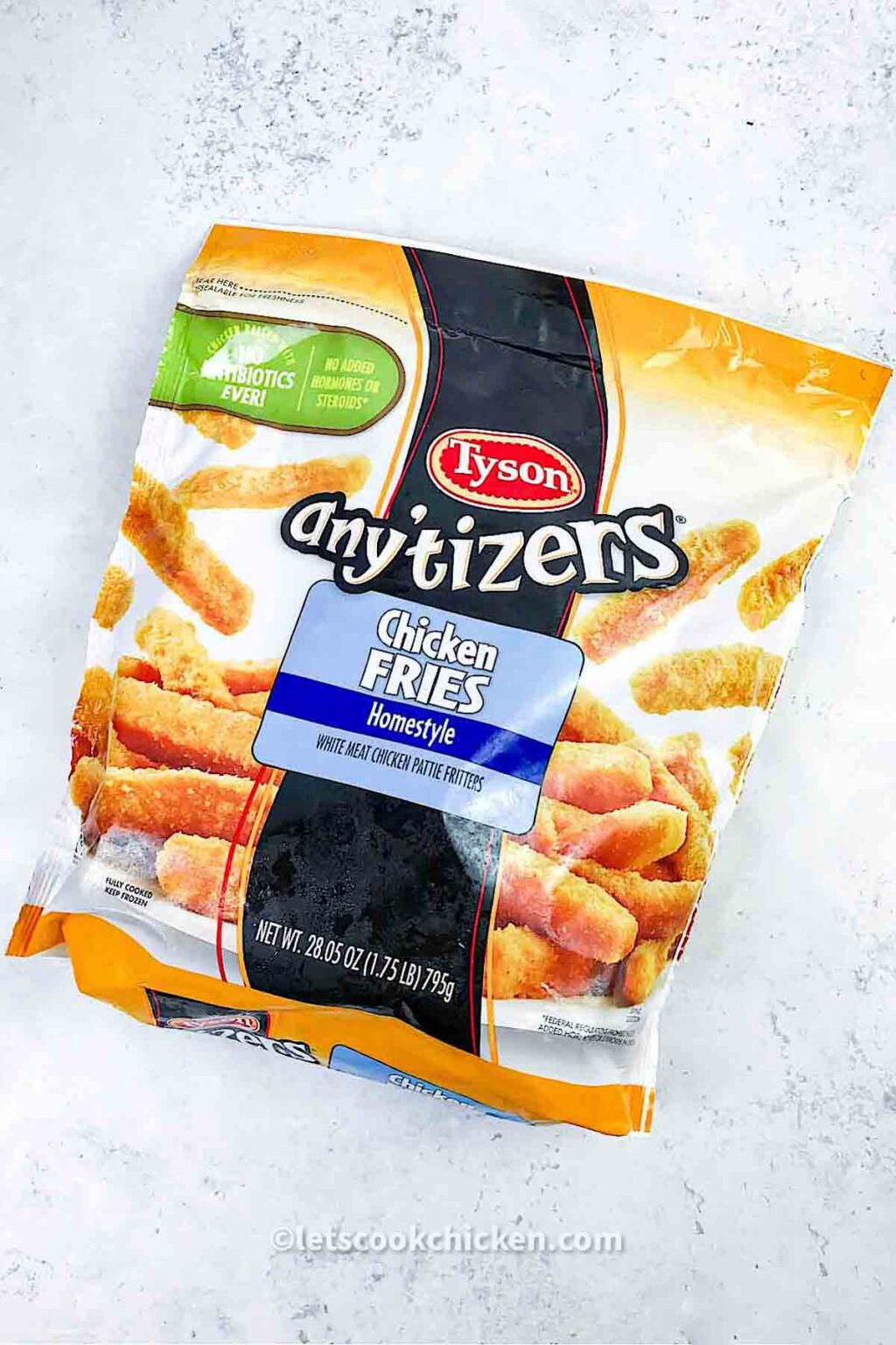 Air Fryer Tyson Chicken Fries