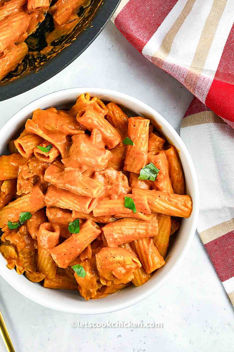 Butter chicken pasta recipe - Let’s Cook Chicken!
