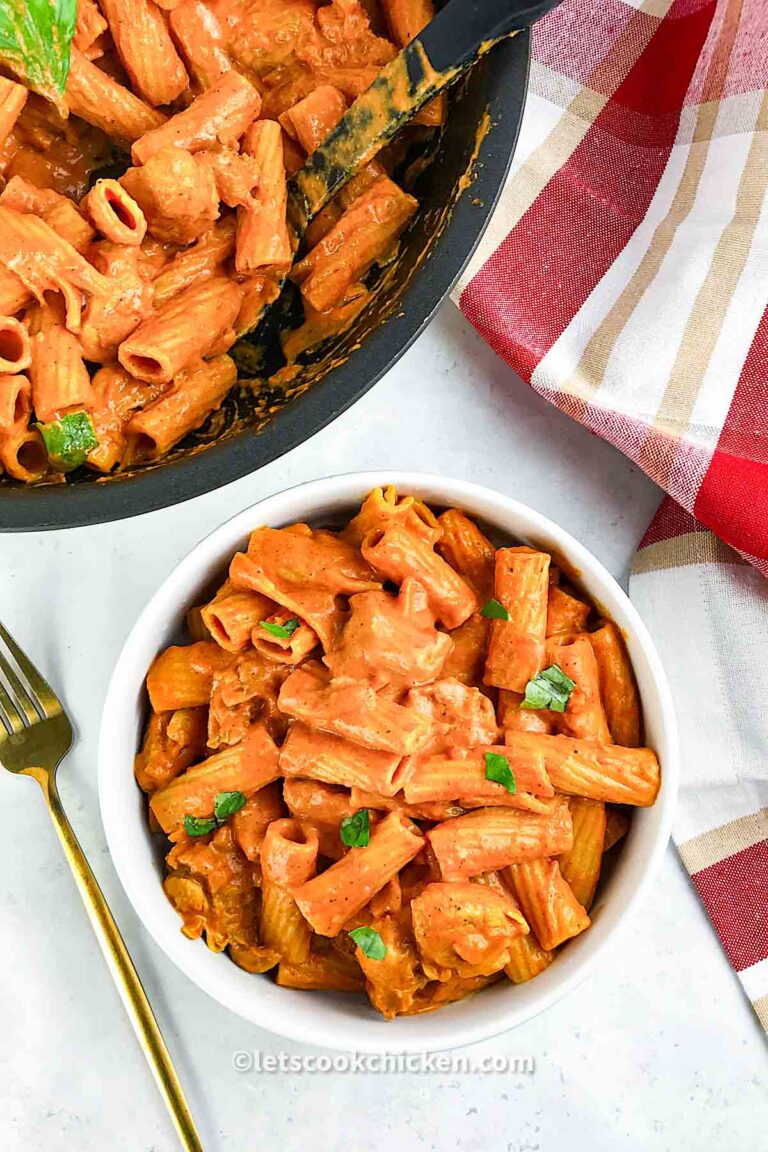 Butter chicken pasta recipe - Let’s Cook Chicken!