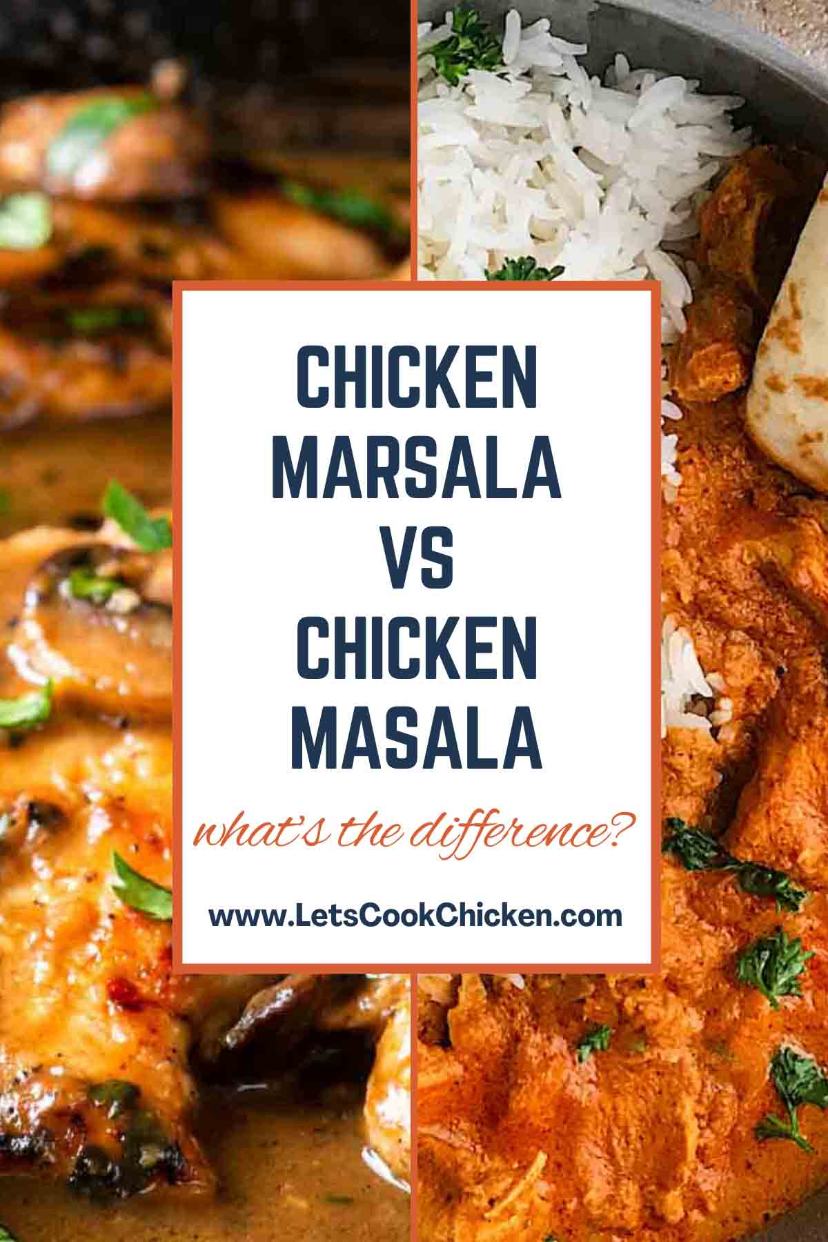 Marsala vs Masala - Let’s Cook Chicken!
