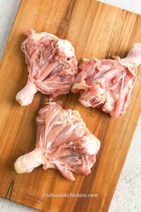 How to butterfly chicken legs - Let’s Cook Chicken!
