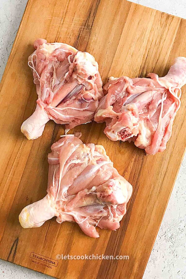 How to butterfly chicken legs - Let’s Cook Chicken!