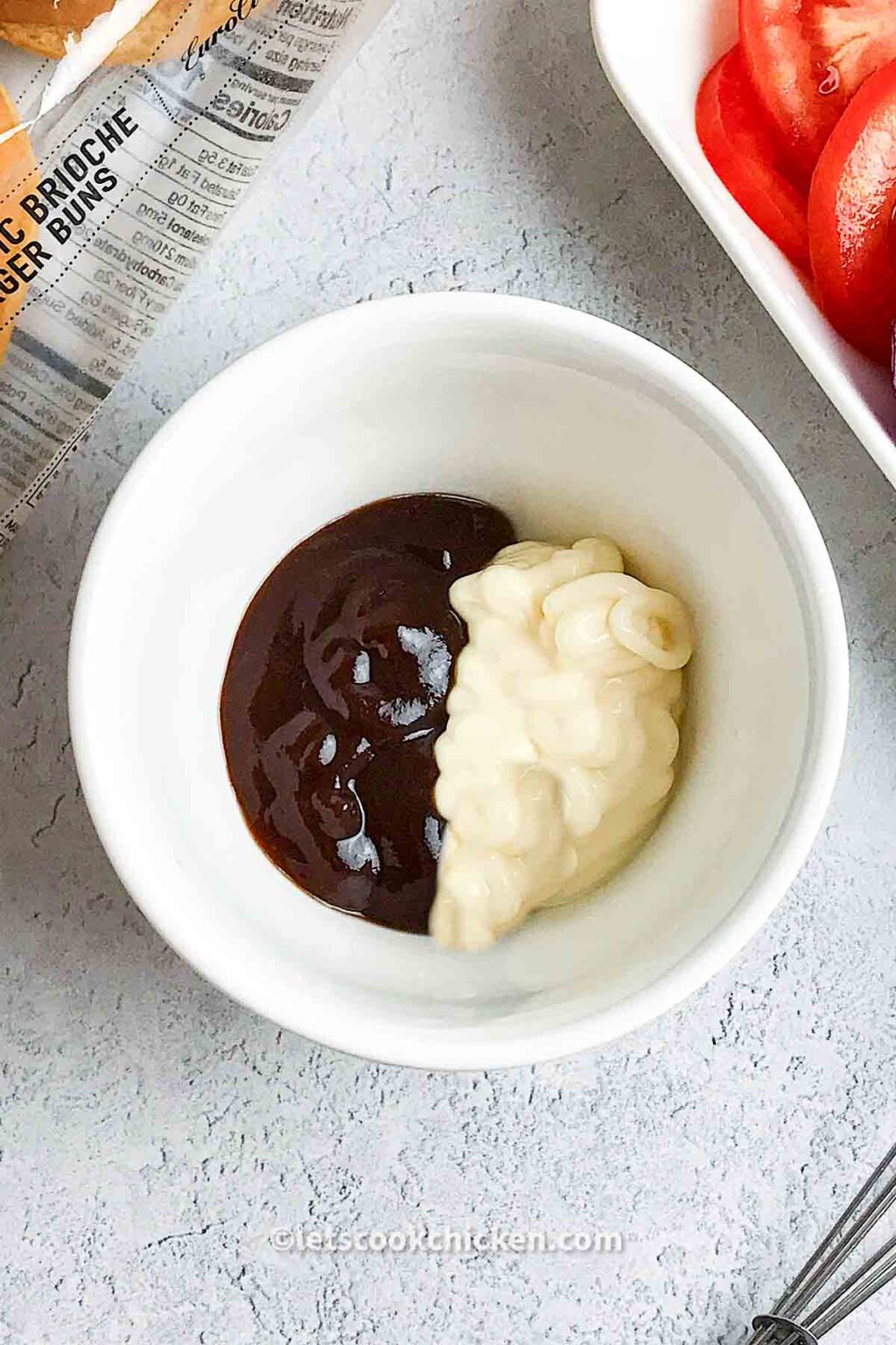 Easy homemade Mayocue recipe - Let’s Cook Chicken!