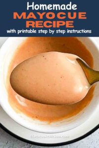 Easy homemade Mayocue recipe - Let’s Cook Chicken!