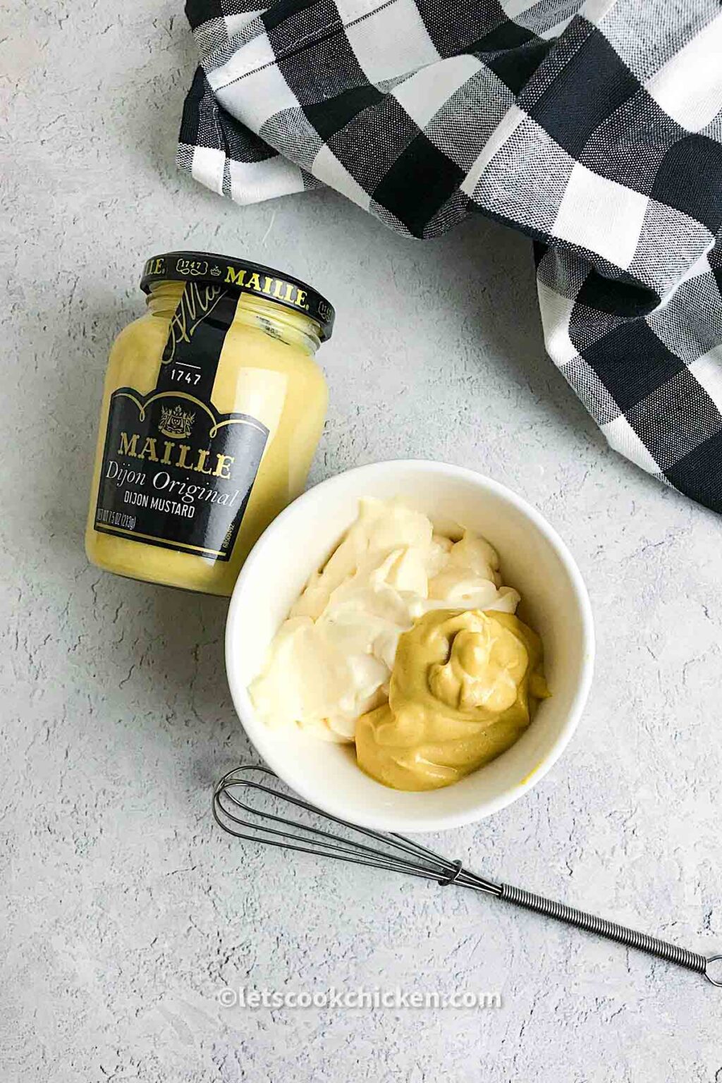 Dijonnaise recipe - Let’s Cook Chicken!