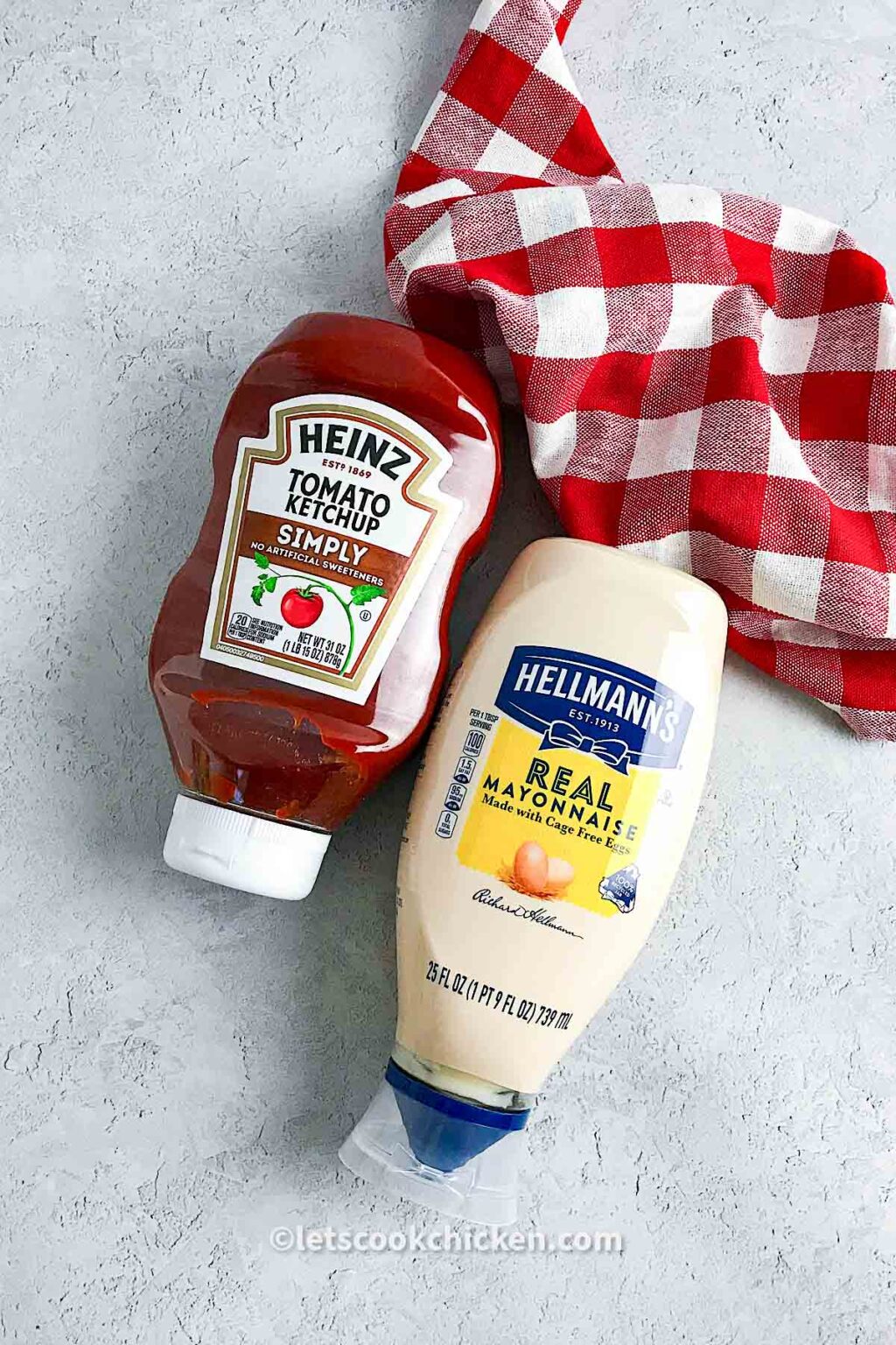 Mayo Ketchup recipe - Let’s Cook Chicken!