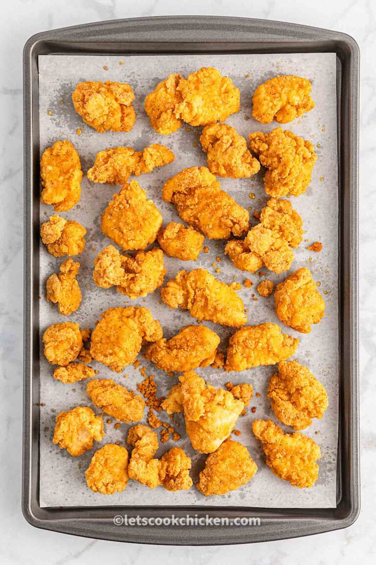 Frozen popcorn chicken - Let’s Cook Chicken!