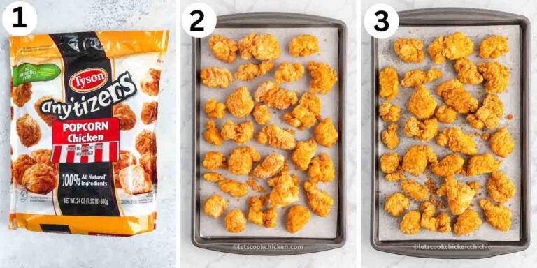 Frozen popcorn chicken - Let’s Cook Chicken!