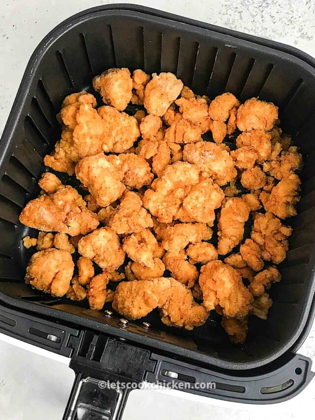 Frozen popcorn chicken - Let’s Cook Chicken!