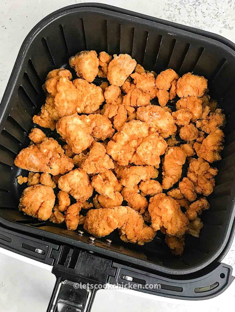 Frozen popcorn chicken - Let’s Cook Chicken!