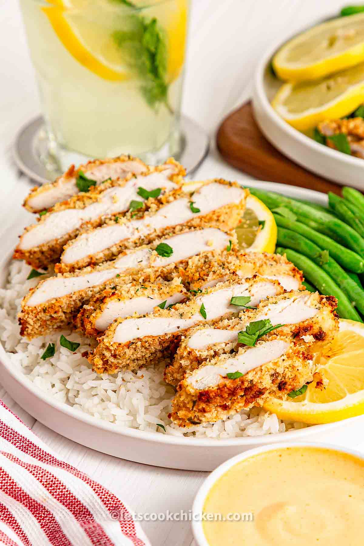 Crispy Panko chicken recipe - Let’s Cook Chicken!